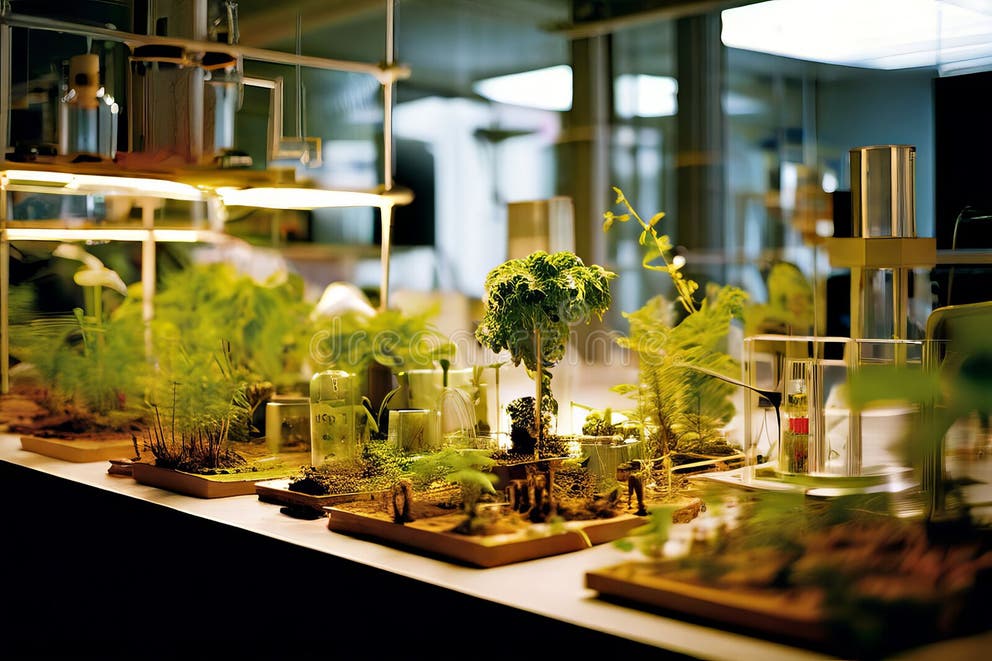 The Bio Inspired Engineering Lab a City Studying Natural Systems Stock ...