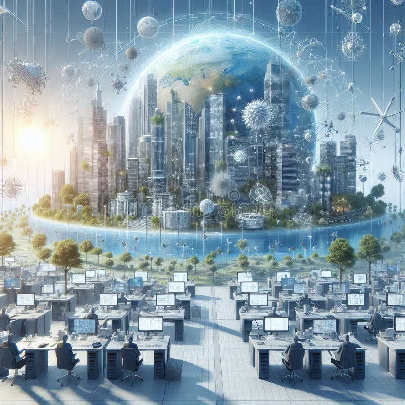 The Bio Inspired Engineering Lab a City Studying Natural Systems Stock ...