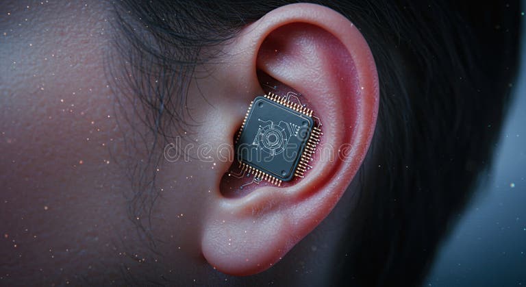 Bio-Integrated Processor: a Glowing Microchip Implanted in a Cybernetic ...