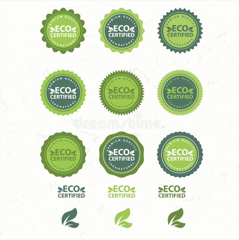 Bio Labels Collection stock vector. Illustration of organic - 60992212