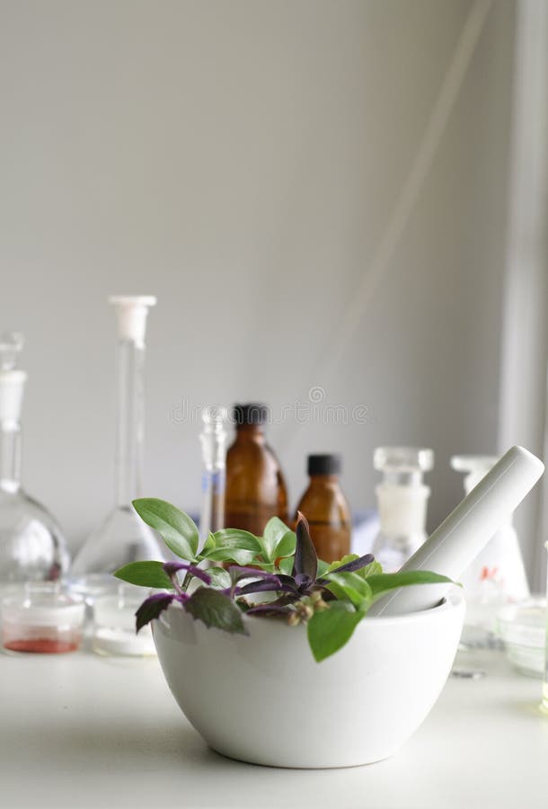 Bio laboratory stock photo. Image of pharmacy, aroma, herbal - 8880836