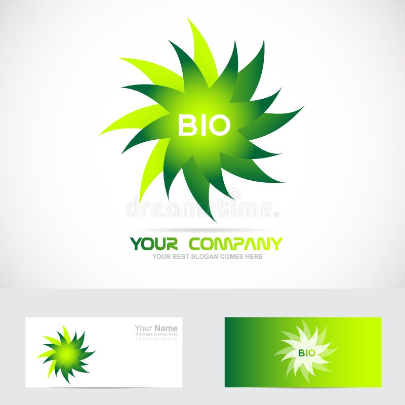Bio logo stock vector. Illustration of healthy, logo - 55782676