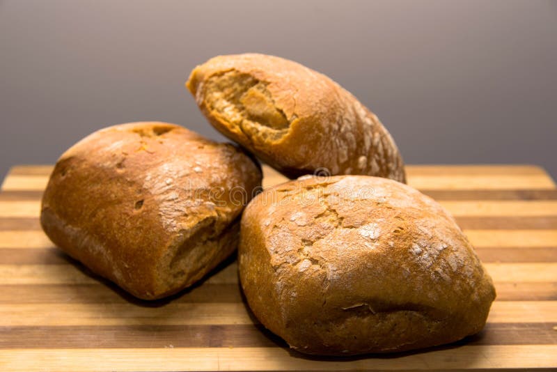 Bio natural bread homemade stock photo. Image of cereal - 57590040