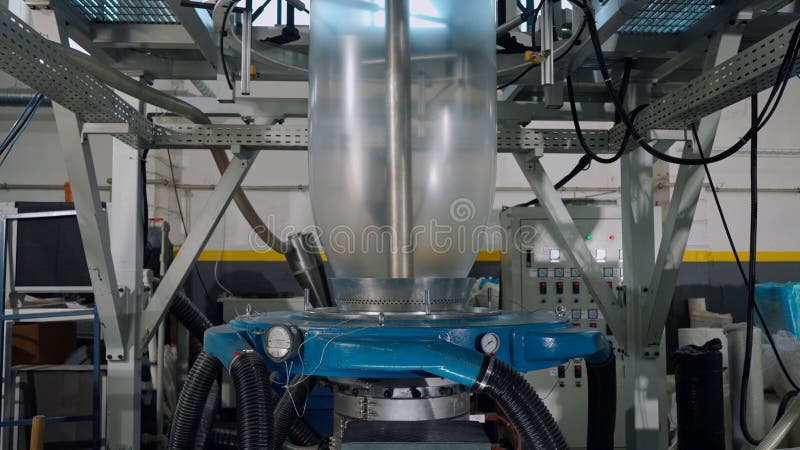 Bio Packaging Manufacturing Plant Production Machine, Roller with Aero ...