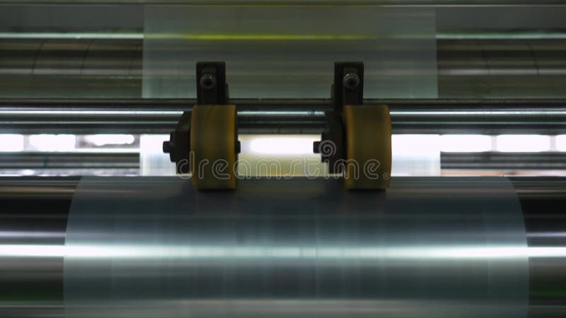 Bio Packaging Manufacturing Plant Production Machine, Roller with ...