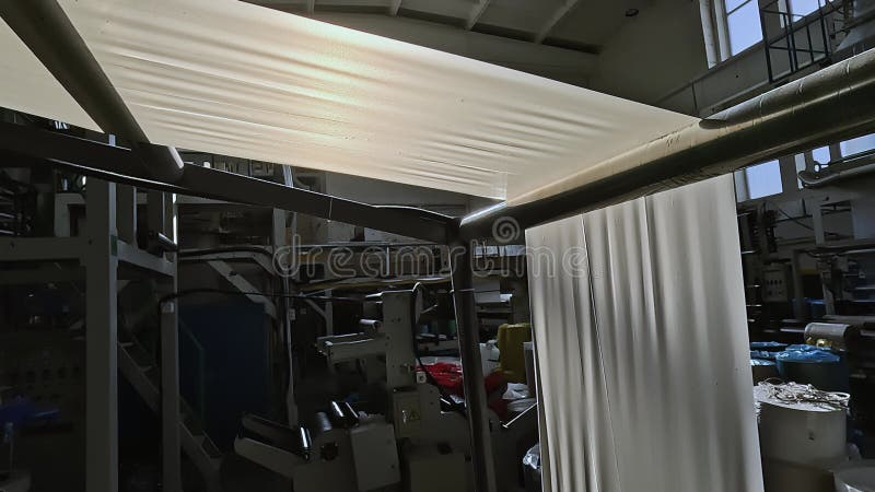 Bio Packaging Manufacturing Plant Production Machine, Roller with ...