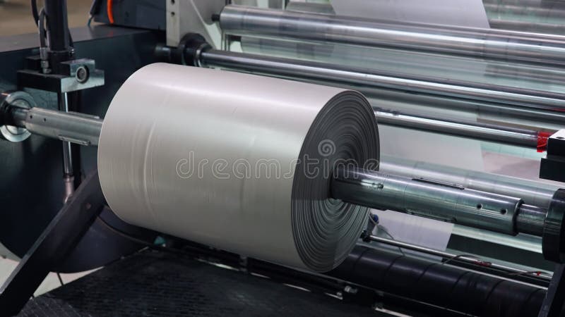Bio Packaging Manufacturing Plant Production Machine, Roller with ...