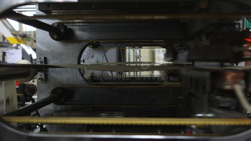 Bio Packaging Manufacturing Plant Production Machine, Roller with ...