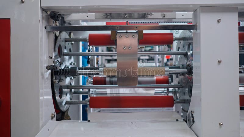 Bio Packaging Manufacturing Plant Production Machine, Rollers for ...