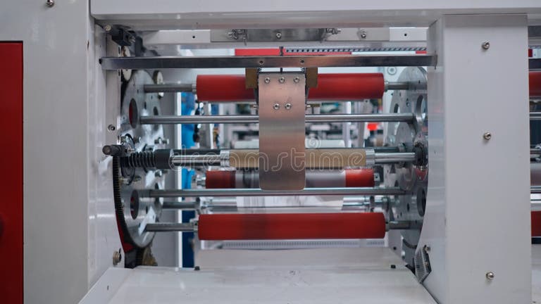 Bio Packaging Manufacturing Plant Production Machine, Rollers for ...