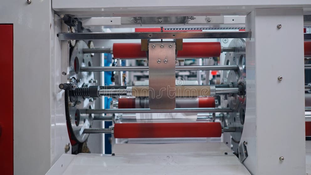 Bio Packaging Manufacturing Plant Production Machine, Rollers for ...