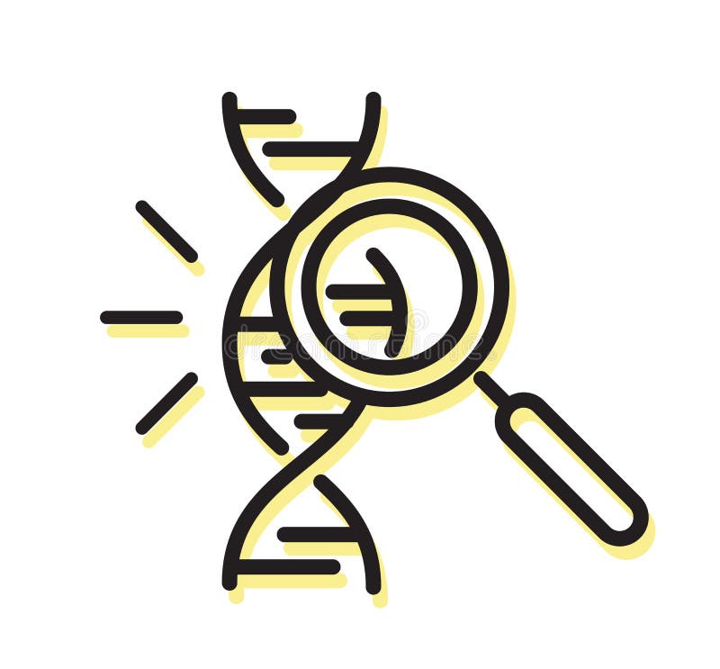 Bio-Pharma Precision Medicine - Icon Stock Illustration - Illustration ...