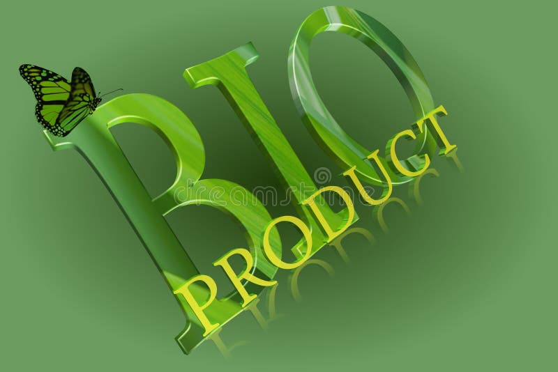 Bio product stock illustration. Illustration of product - 29937672