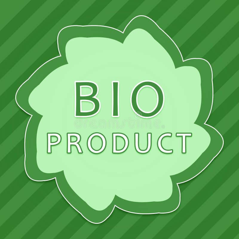 Bio product label stock illustration. Illustration of healthy - 133433640