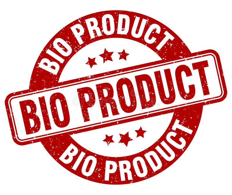 Bio Product Stamp. Bio Product Label. Round Grunge Sign Stock Vector ...