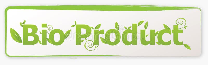 Bio Product tag stock illustration. Illustration of food - 23834498