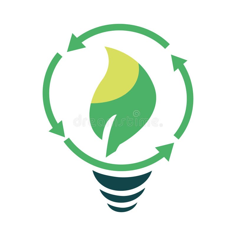 Bio renewable energy clean stock vector. Illustration of bioenergy ...