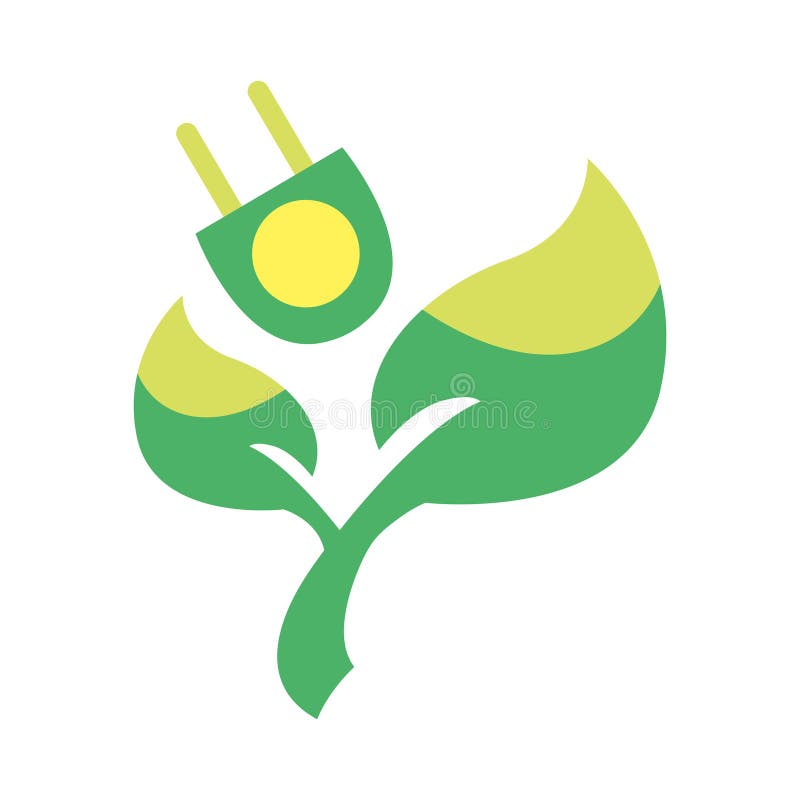 Bio Renewable Energy Nature Stock Vector - Illustration of alternative ...