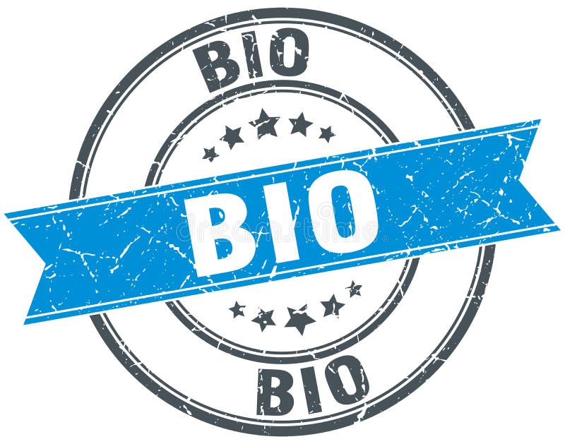 Bio stamp stock vector. Illustration of sticker, rubber - 120321948