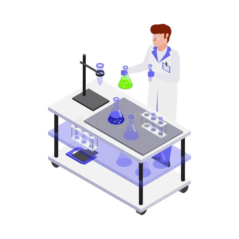 Isometric Environment Lab Stock Illustrations – 202 Isometric ...