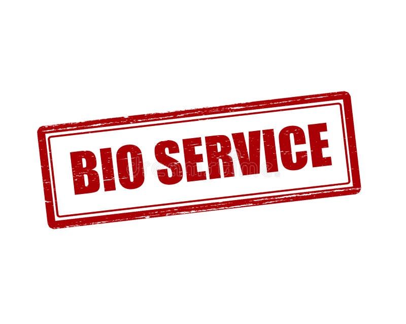 Bio service stock illustration. Illustration of employment - 92113212