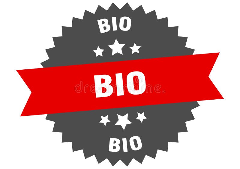 Bio stock vector. Illustration of band, grey, insignia - 160546214