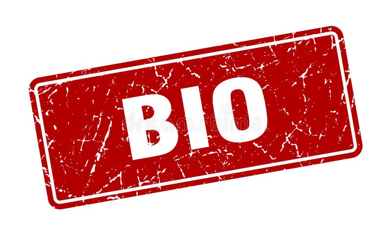 Bio sign. bio grunge stamp stock vector. Illustration of stamp - 176821582