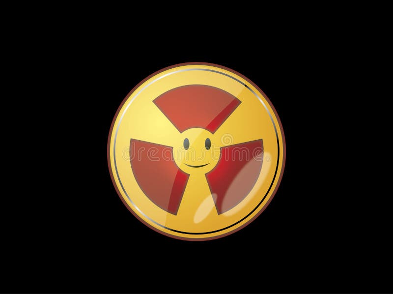 Bio smiley stock illustration. Illustration of unique - 4524326