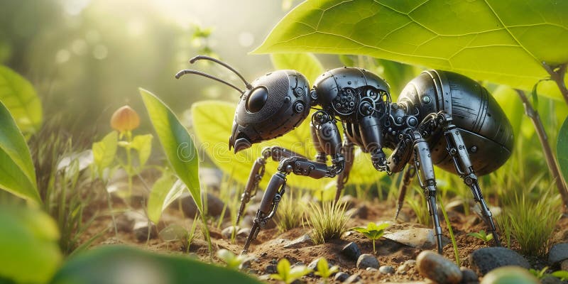 Bio-Tech Breakthrough, Ant Robot Heralds a New Era of Possibility ...