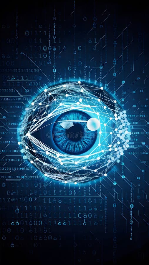 Bio Tech Eye Merges with Digital Network, Blending Biology and ...