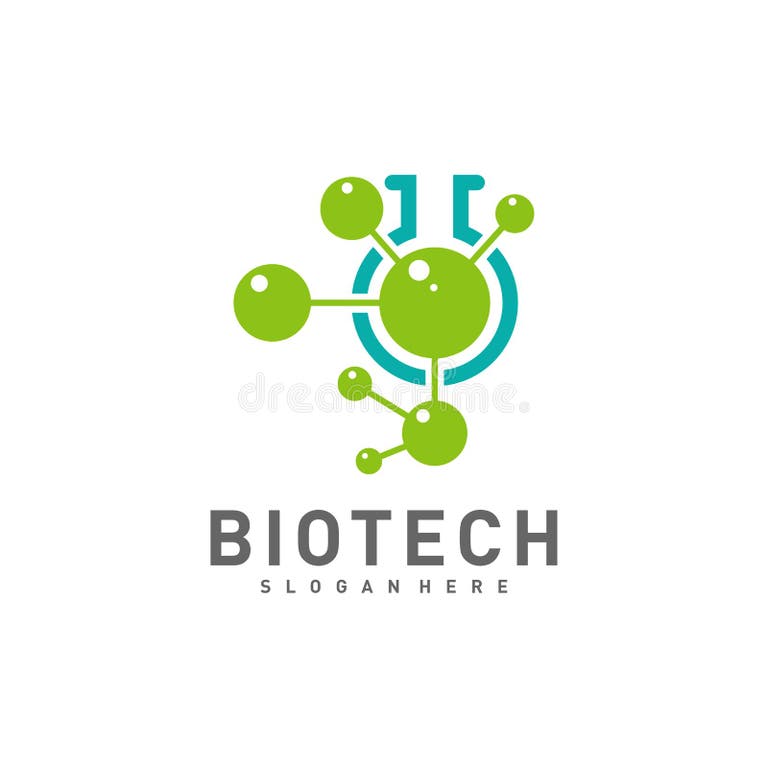 Bio Tech Lab Logo Template, Molecule, DNA, Atom, Medical or Science ...