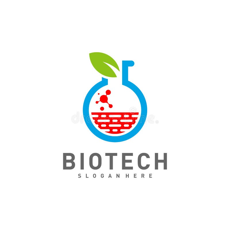 Bio Tech Lab Logo Template, Molecule, DNA, Atom, Medical or Science ...
