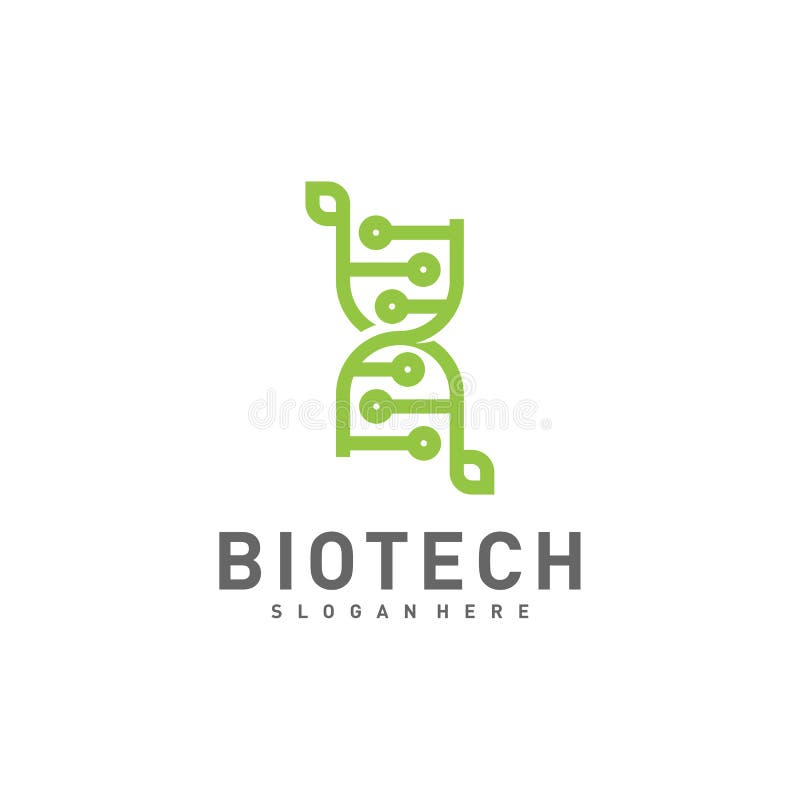 Bio Tech Leaf Logo Template, Molecule, DNA, Atom, Medical or Science ...