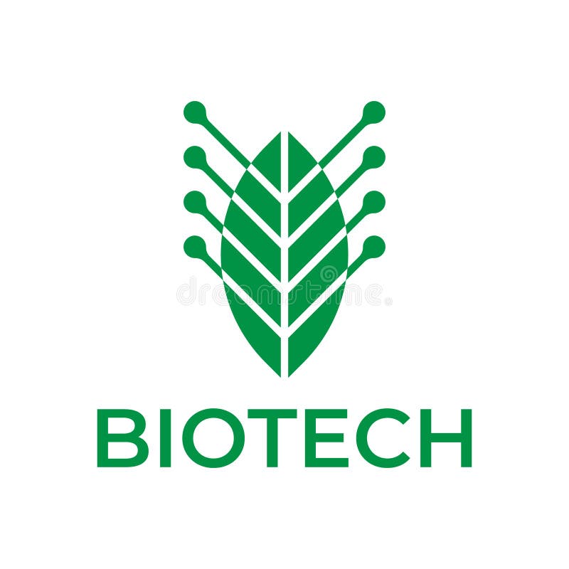 Bio tech logo design stock vector. Illustration of human - 252552912