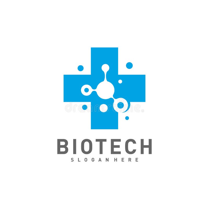 Bio Tech Logo Template, Molecule, DNA, Atom, Medical or Science Logo ...