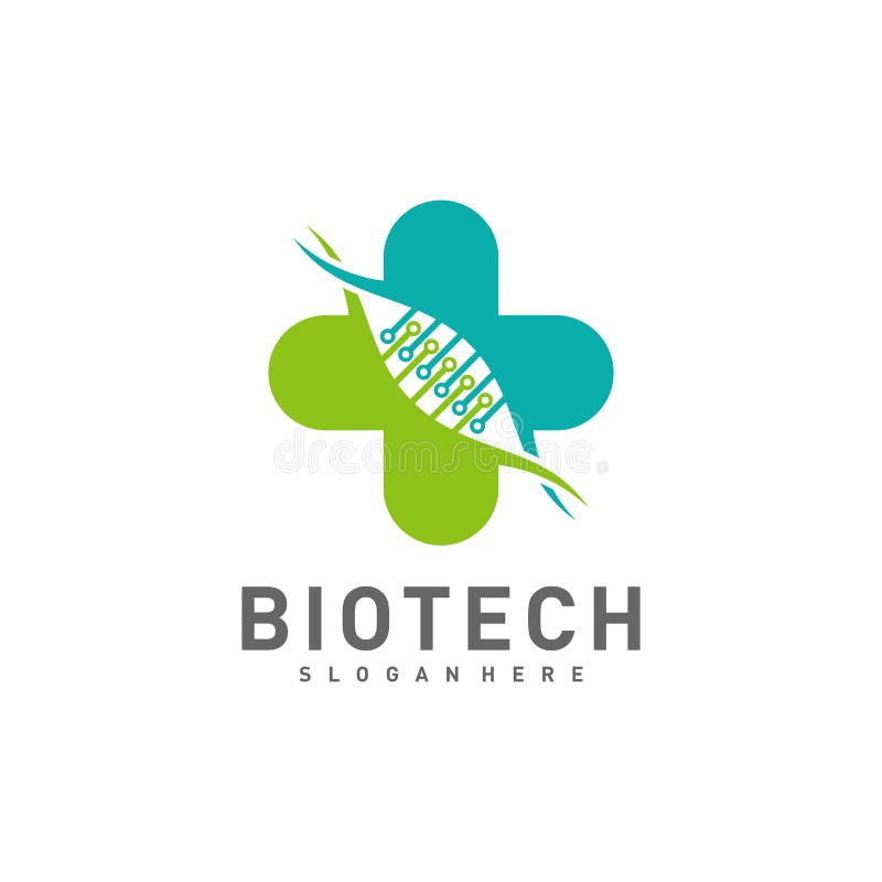 Bio Tech Logo Template, Molecule, DNA, Atom, Medical or Science Logo ...