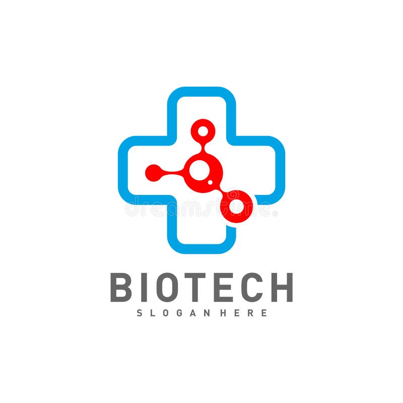 Bio Tech Logo Template, Molecule, DNA, Atom, Medical or Science Logo ...