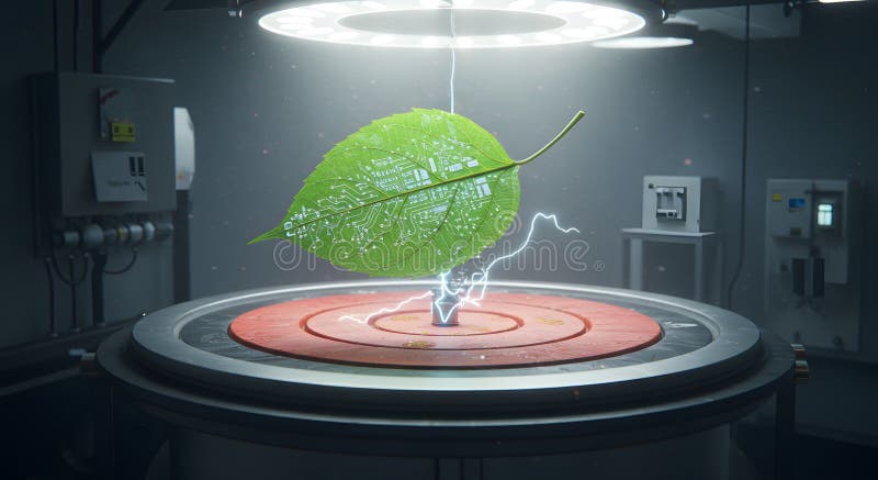 Bio-Technological Leaf Innovation: a Futuristic Green Energy Experiment ...