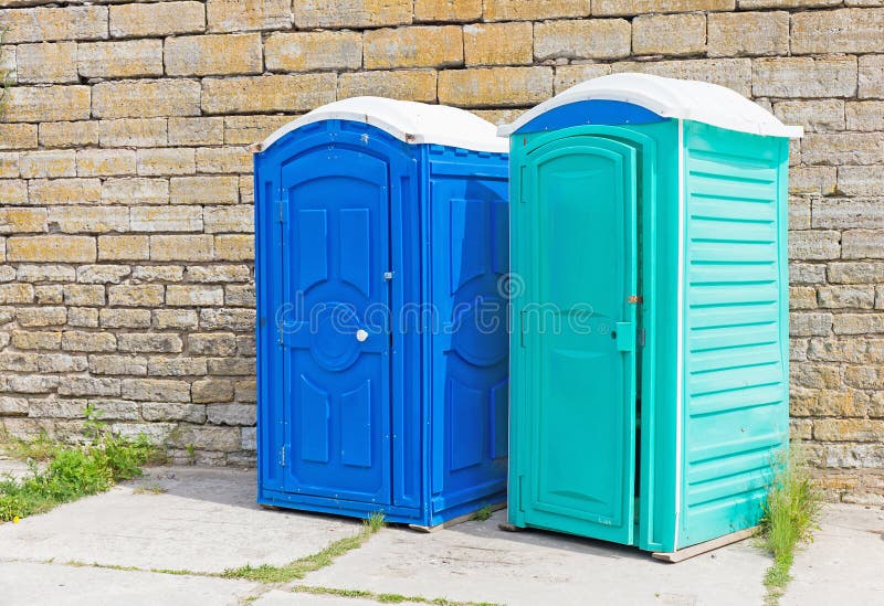Bio toilets stock photo. Image of closet, fecal, ecology - 55518342