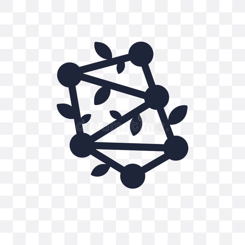 Bio Transparent Icon. Bio Symbol Design from Ecology Collection Stock ...