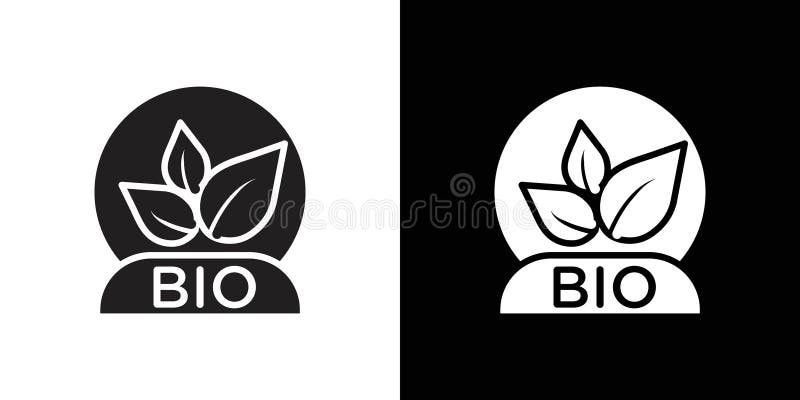 Bio Vector Icon Isolated Flat Vector in Outline Stock Illustration ...