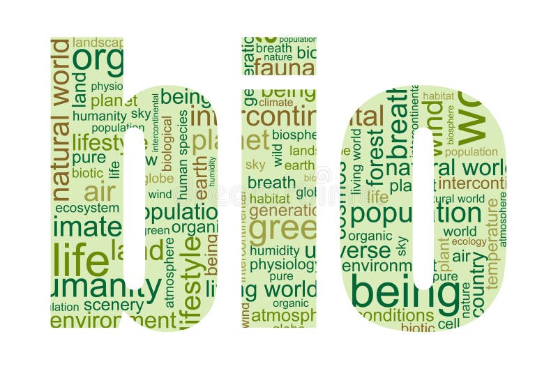 Bio - verbal graphic stock illustration. Illustration of fauna - 56908508