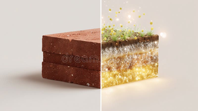 Biocement Bricks Blend Life and Tech for Eco-friendly Construction ...