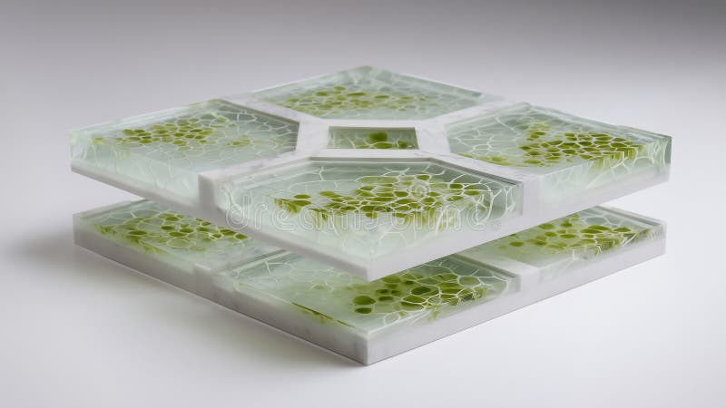 Biocement Bricks Showcase Green Growth and Innovative Design Suitable ...