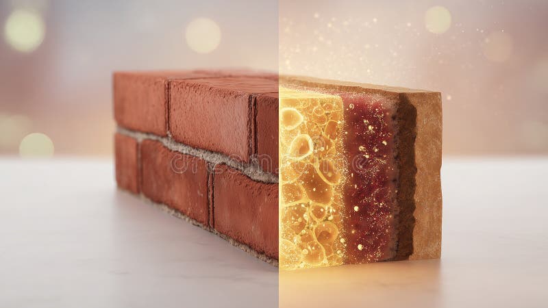 Biocement Bricks Showcase Innovative Building Materials with Living ...