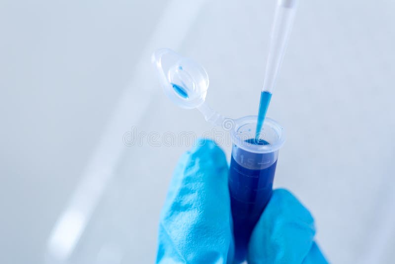 Biochemical Analysis and Chemical Analysis in Lab. Stock Photo - Image ...
