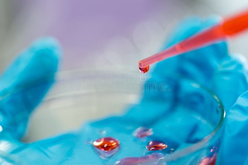 Biochemical Analysis and Chemical Analysis in Lab. Stock Photo - Image ...