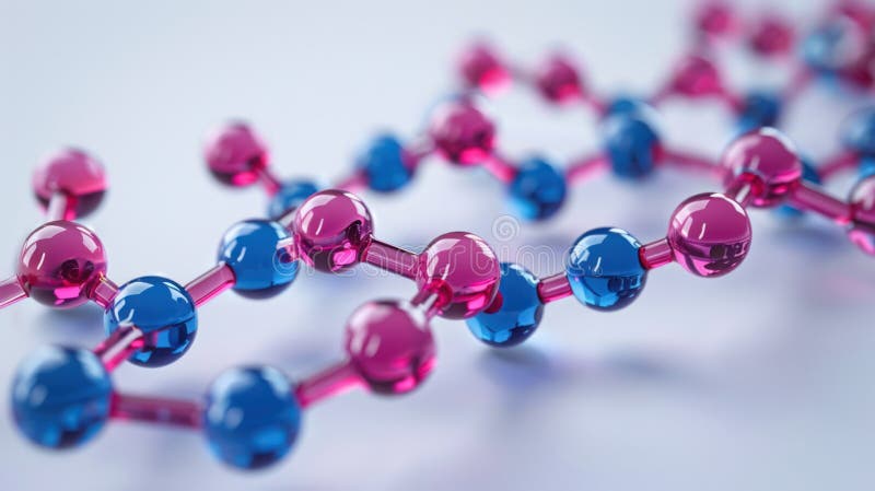 Biochemical Molecules in Detail: a Close-up Look at Molecular Structure ...