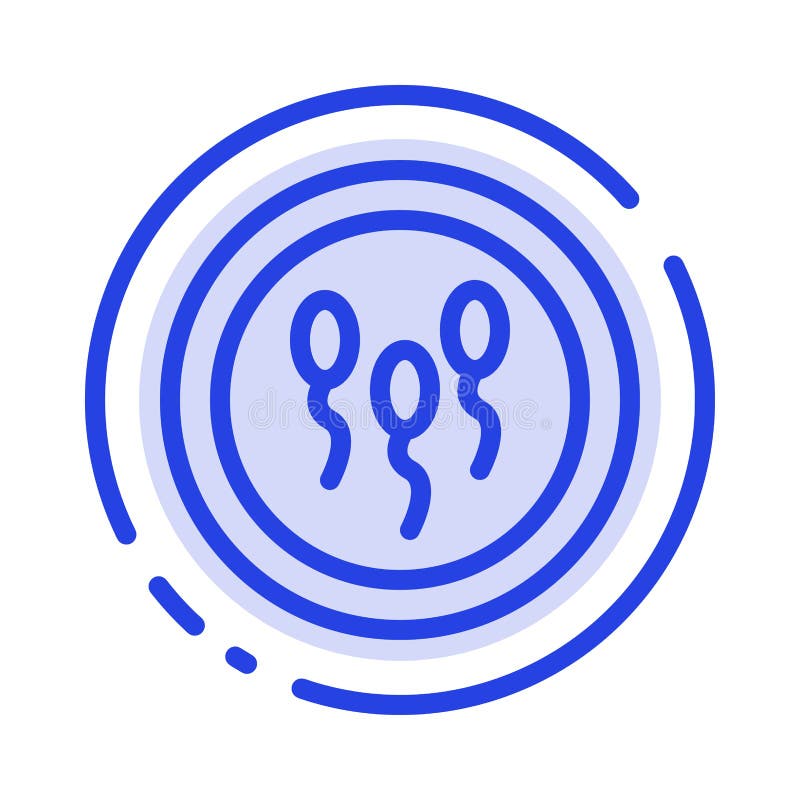 Biochemistry, Biology, Chemistry, Laboratory, Process Blue Dotted Line ...