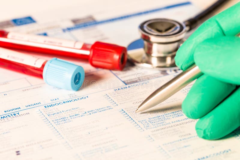 Biochemistry Blood Tests Powerpoint Templates